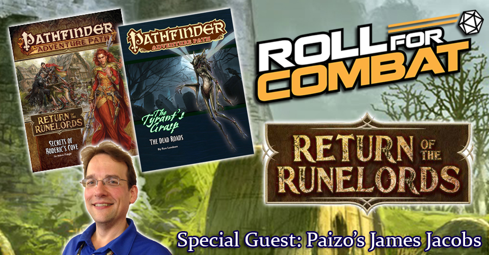 Interview with Paizo Pathfinder Creative Director James Jacobs